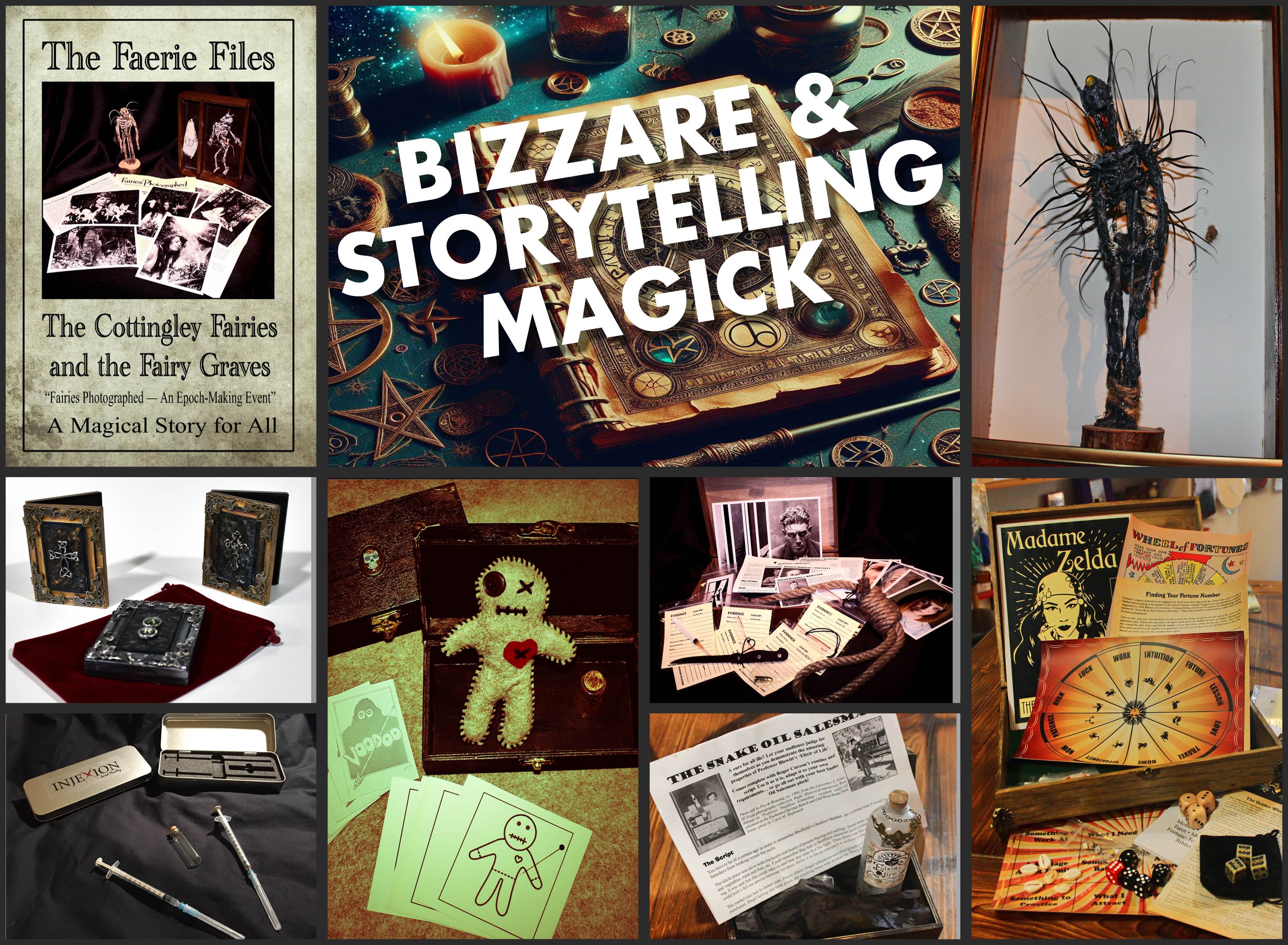 Bizarre & Storytelling Magic – Magick2Go